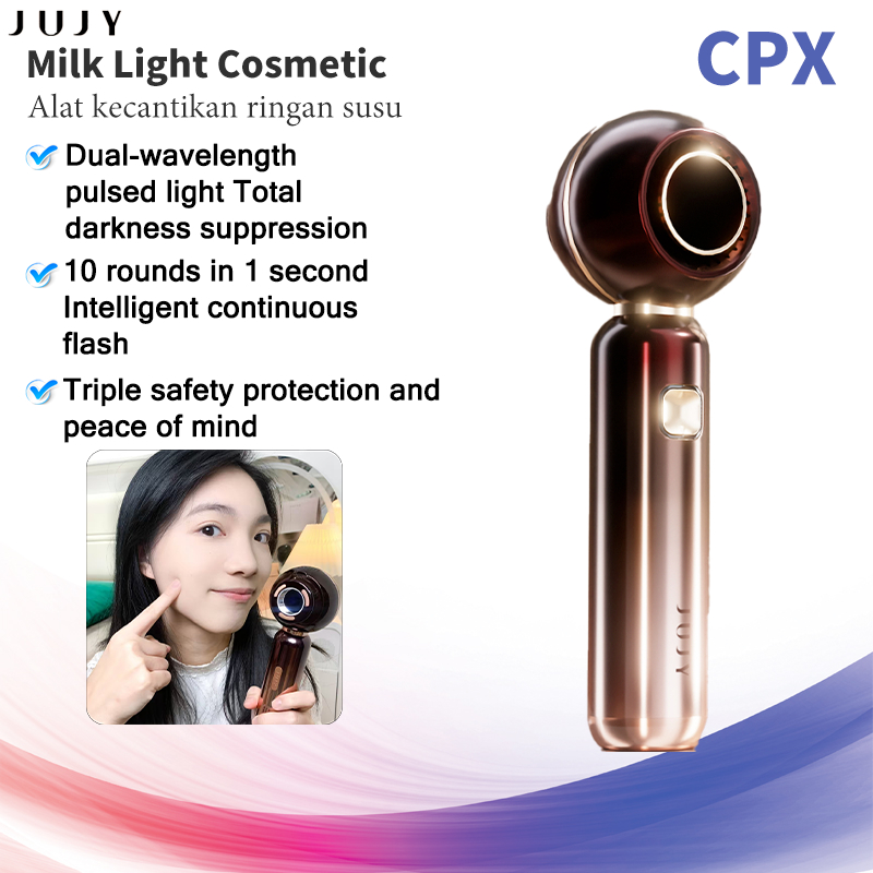 Jujy Milk Lightweight Wireless Electric Skin Rejuvenation Transparent ...