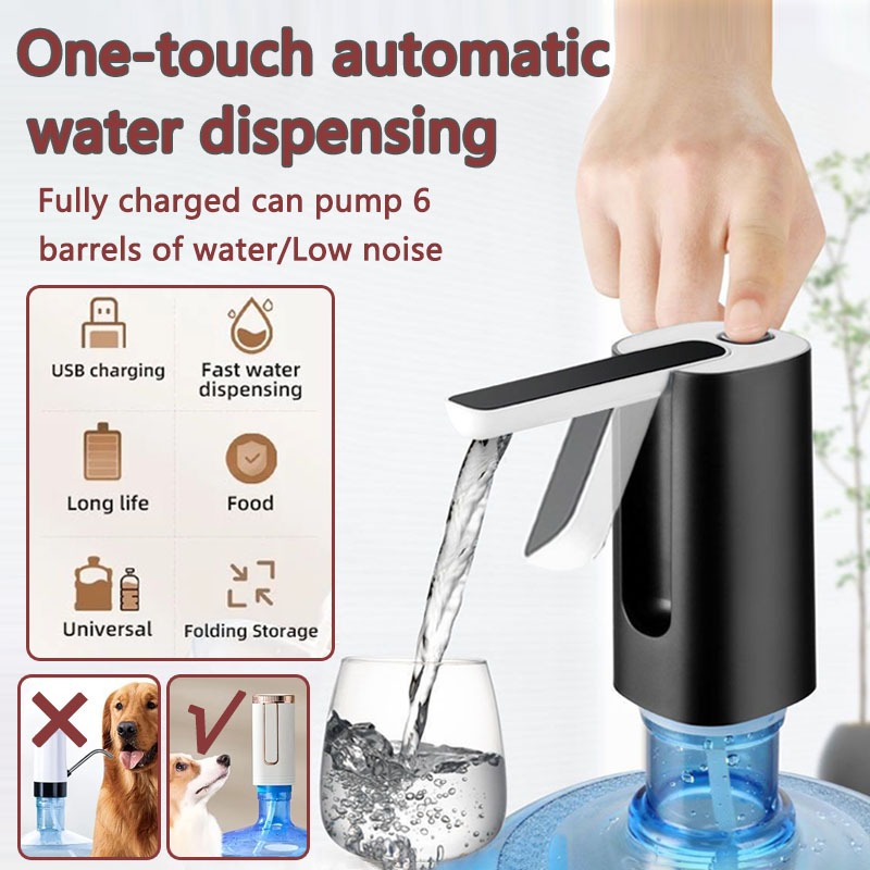 Electric Automatic Water Dispenser Pump Foldable Hidden Water Outlet ...