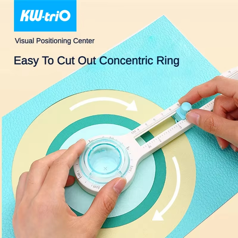 360 Adjustable Scrapbooking Circle Cutter Round Cutting Knife DIY ...