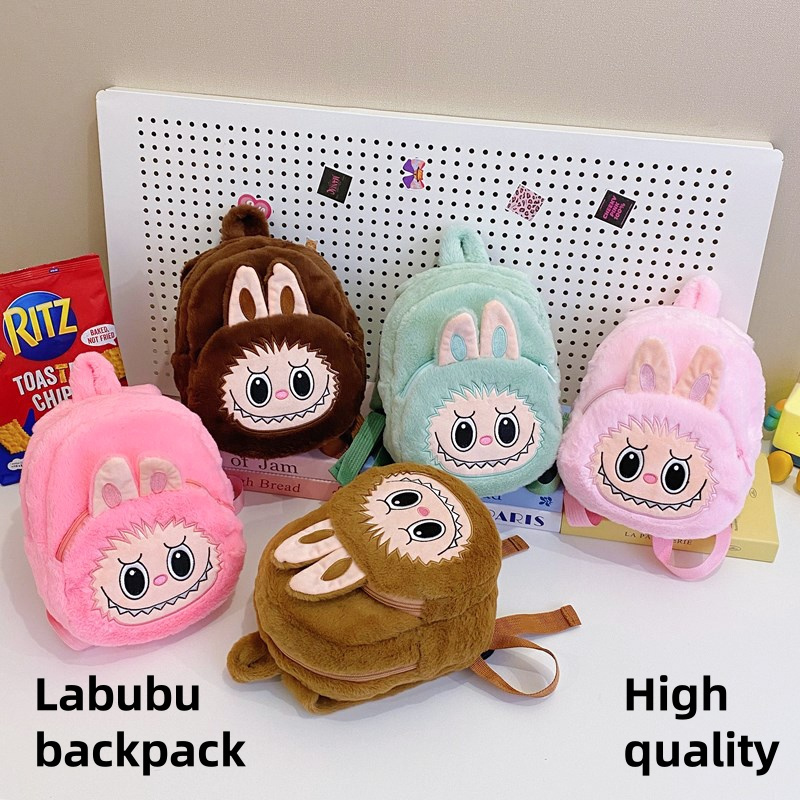 High Quality children backpack for woman labubu backpack labubu bagpack ...