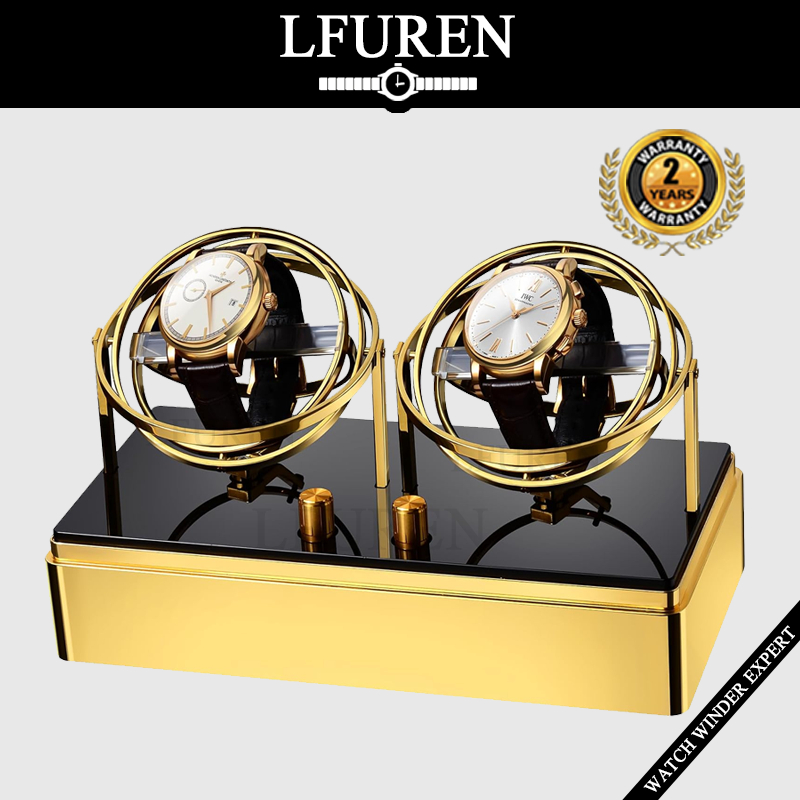 Mechanical Watch Box Organiser with Automatic Winding Function Zero ...