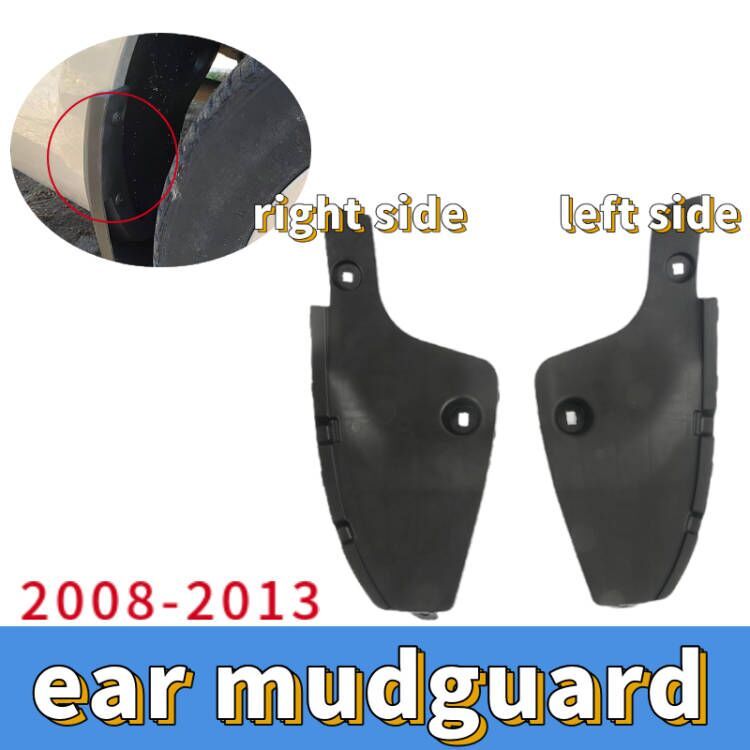 Rear Fender Liner mudguard For TOYOTA VIOS batman gen2 2008 2009 2010 ...