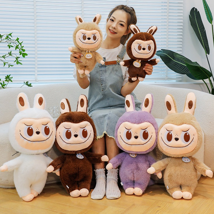 Cute labubu Plushie Toys Lapupu Stuffed Toy Lapupu Dolls | Shopee Malaysia