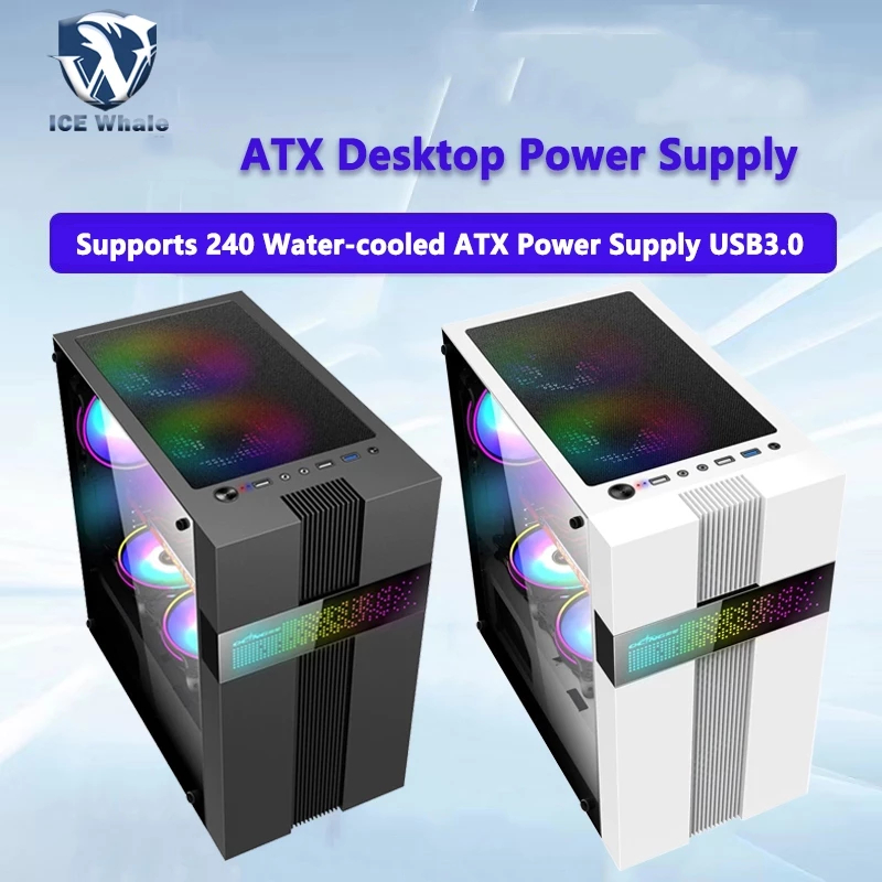 ICE Whale JiangXin MATX/ ITX Case Computer Case CPU Case Gaming Case ...