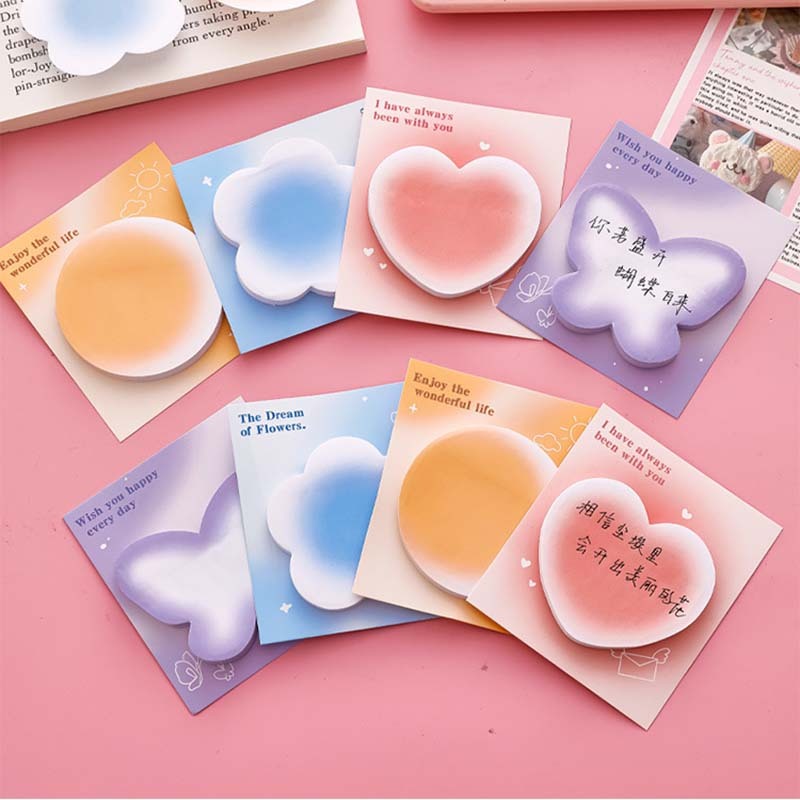 Cute Post-it Note Memo Notes Index Mark Sticky Note Decorative Stickers ...