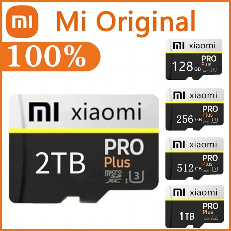 Original Xiaomi Micro SD Card 2TB 1TB 512G 128GB 64GB 256GB Memory Card ...