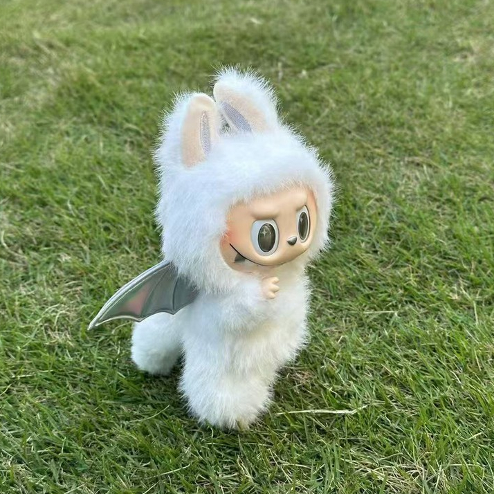 POP MART ZIMOMO THEMONSTERS ANGELINCLOUDS Vinyl Pendant Keychain ...