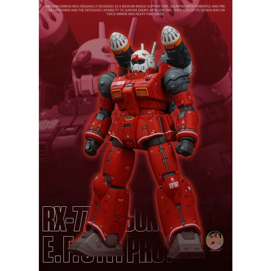 Man Studio GTO 1/144 Guncannon Resin Conversion Kit | Shopee Malaysia