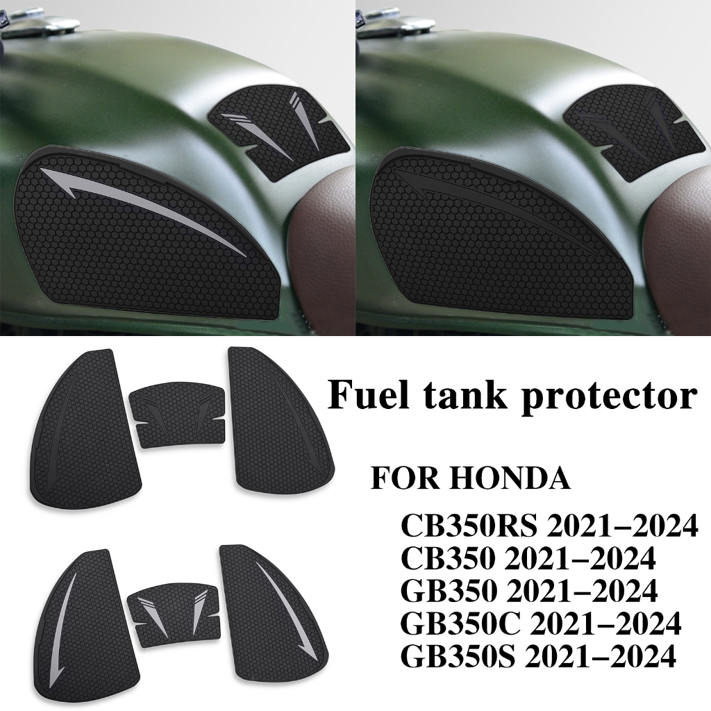 Motorcycle Fuel Tank Pad Side Gas Knee Grip Protector Sticker ...