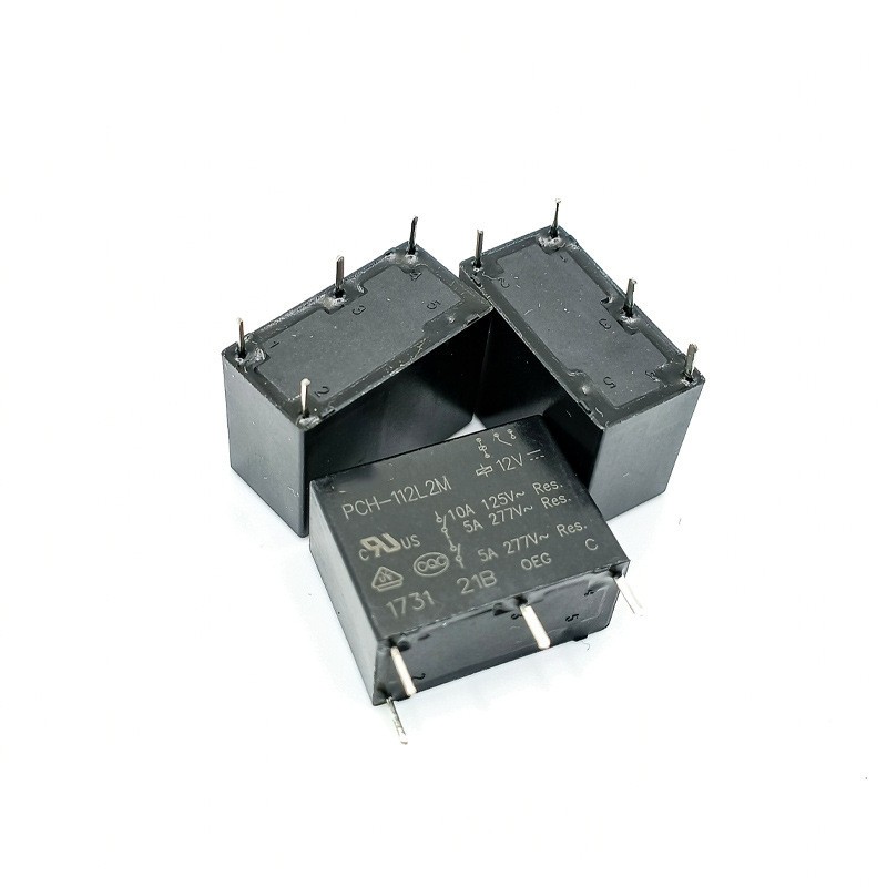 Mini Relay PCH-112L2M PCH-112D2M 12V 4 Pin 5A Small Relay | Shopee Malaysia