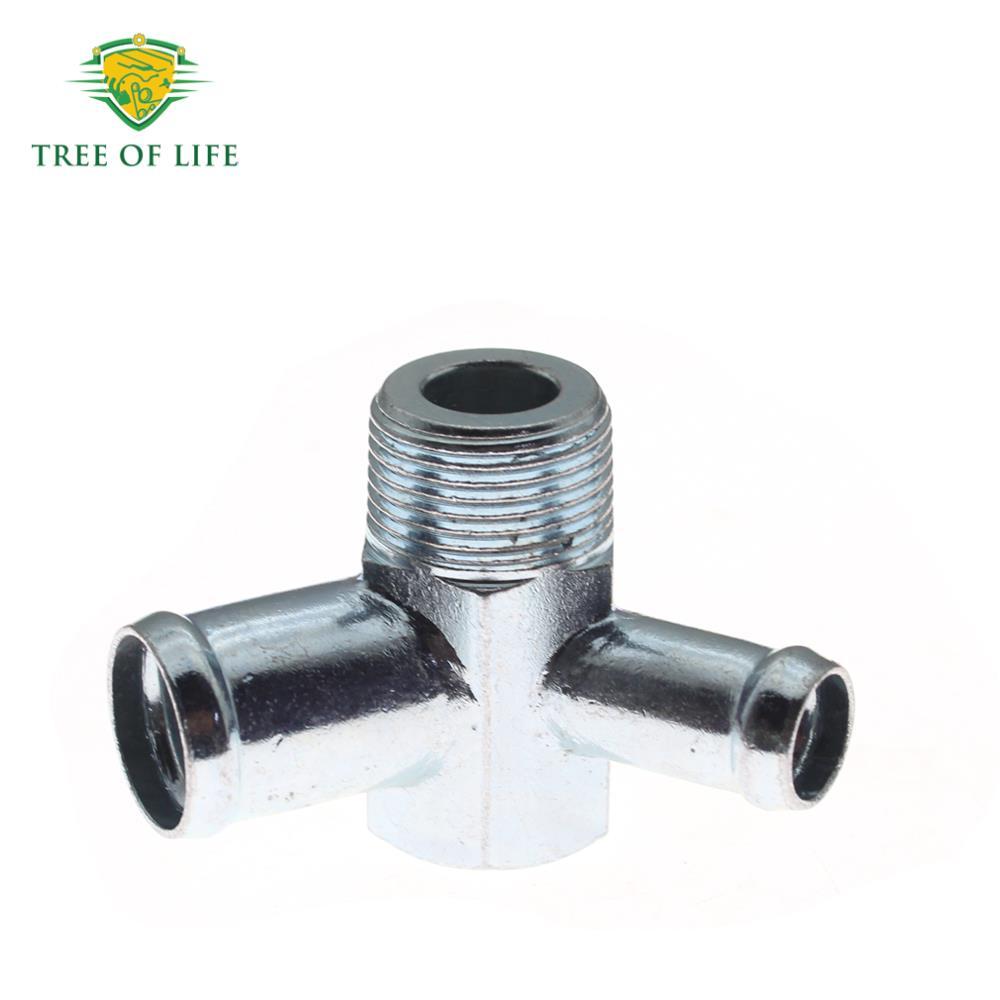 Water Coolant Fitting 3 Way Connector 14075-W0401 For Nissan Truck ...