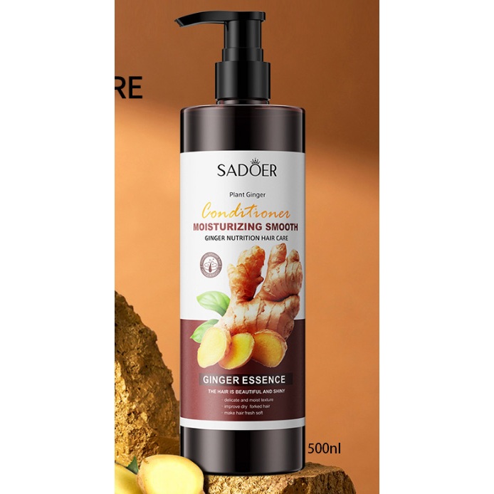 Ginger shampoo gently cleanses, controls oil, refreshes, removes ...