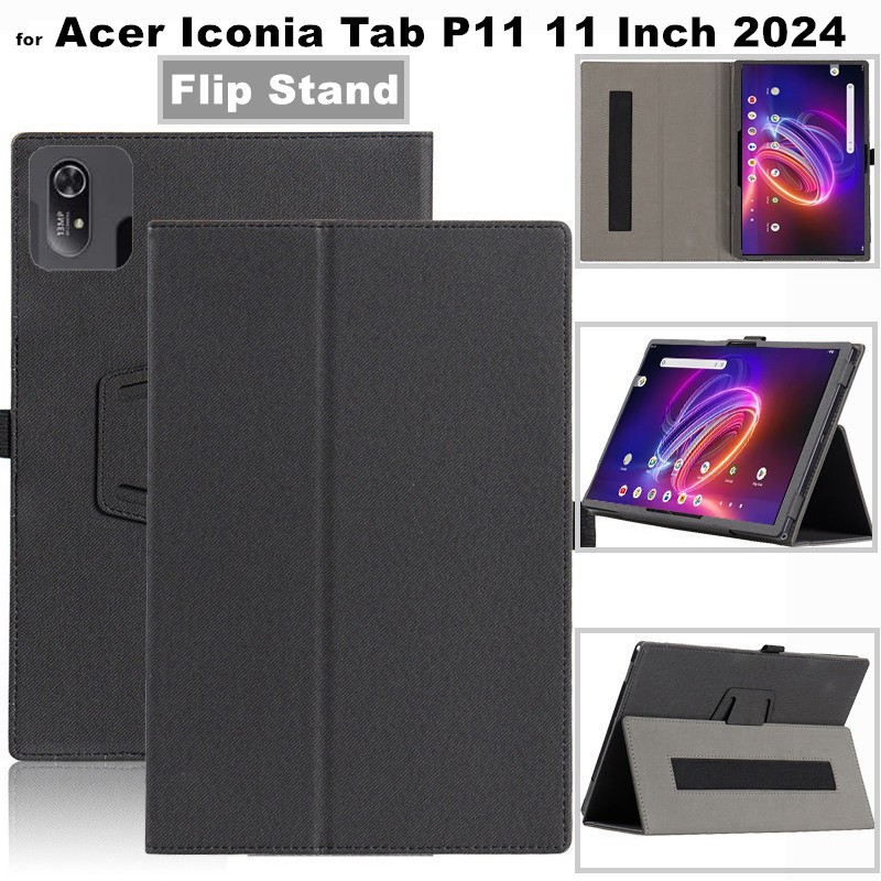 for Acer Iconia Tab P11 11 Inch 2024 Cover Flip Magentic Foldable ...