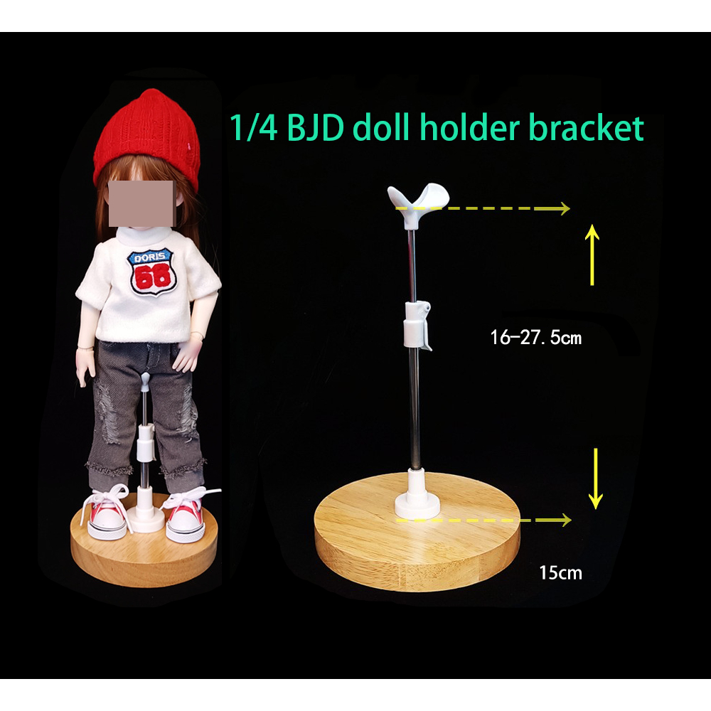 1/4 Bjd Doll Stand 4 Points Doll Standing Stand Doll Standing Stand ...