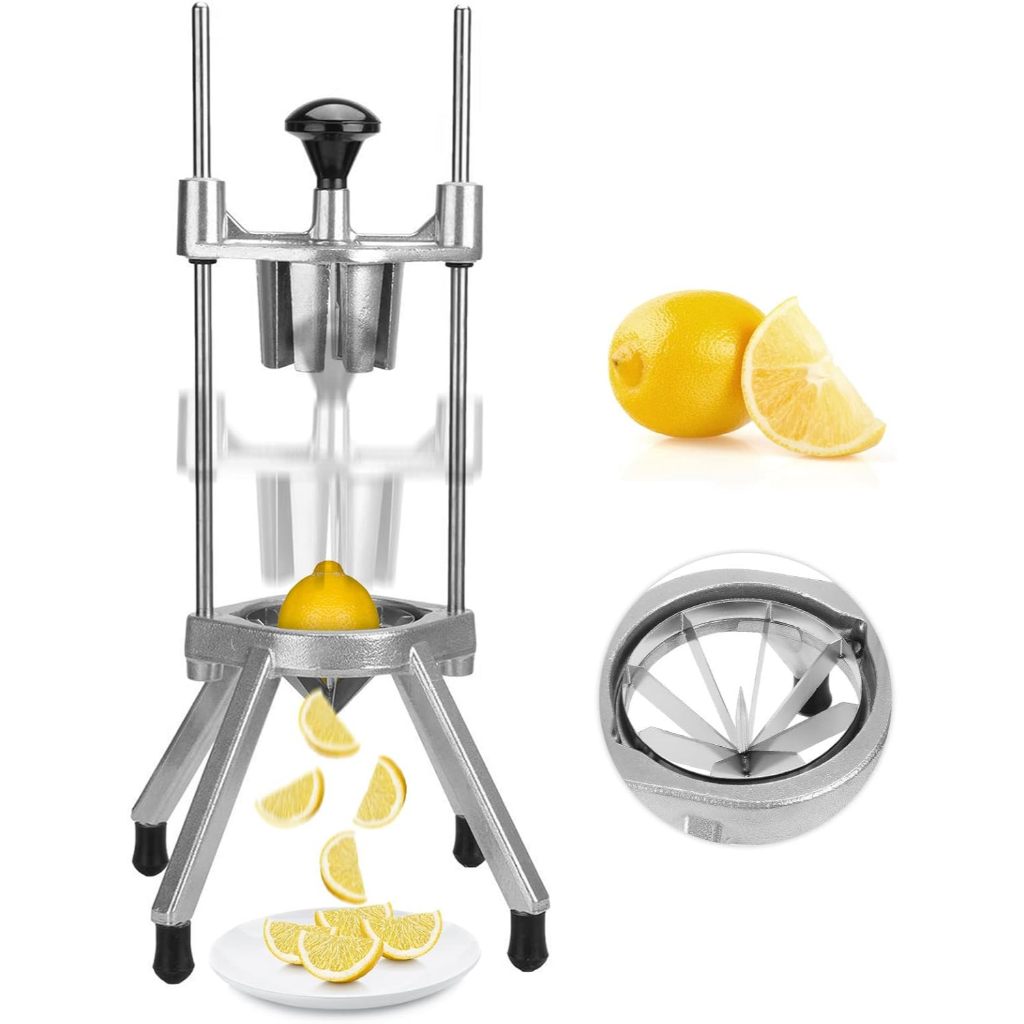 Commercial Easy Wedger 6/8 Wedger Fruit Lime Slicer Cutter Stainless ...