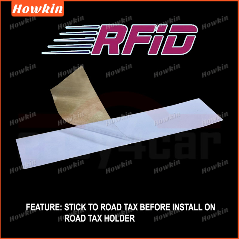 RFID Holder Clear Sticker | Transparent RFID Sticker 2pcs | Shopee Malaysia
