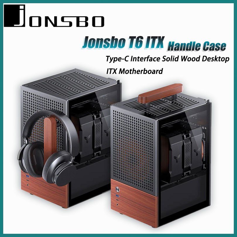 JONSBO T6 ITX Handheld Computer Case Shell TypeC Interface High ...