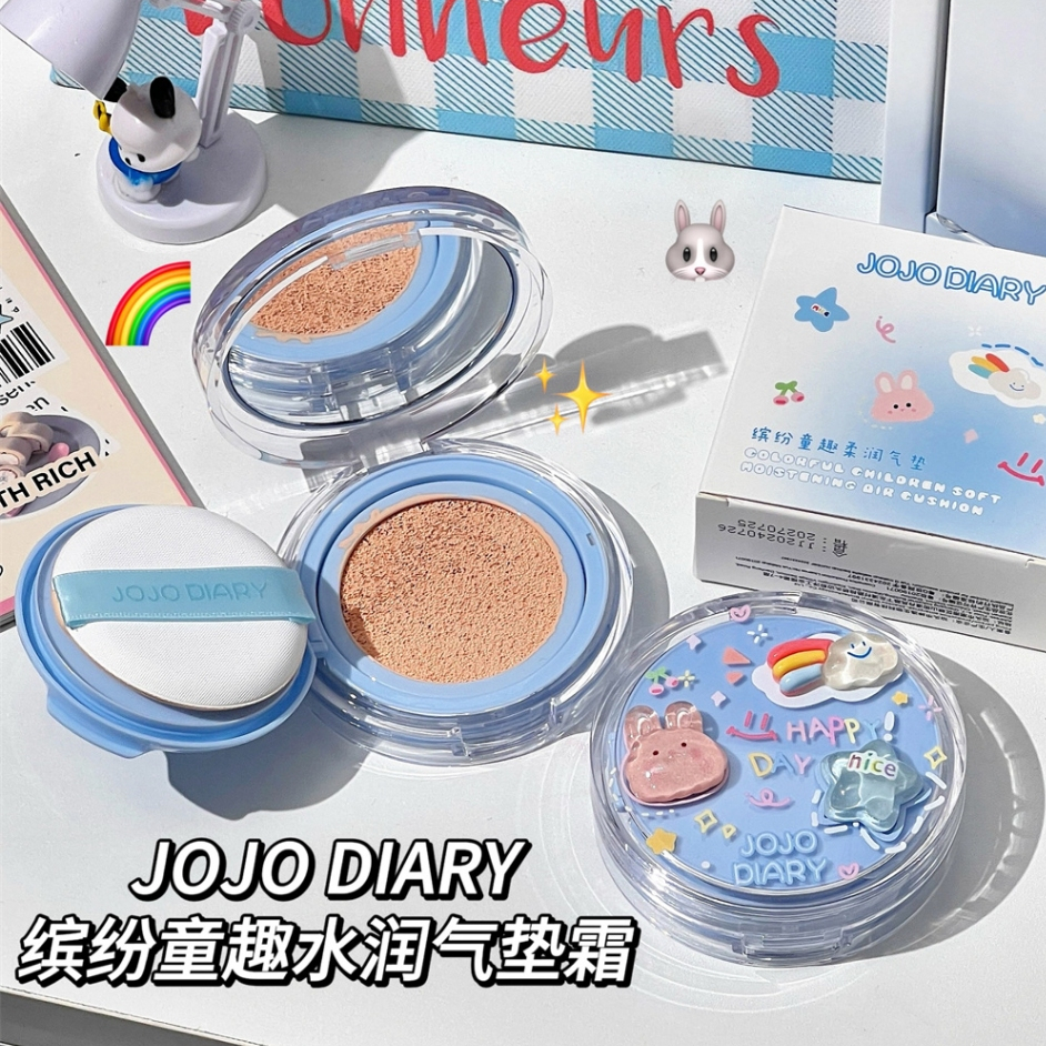 JOJO DIARY Air Cushion Cream 3 Color Thin and Light Moisturizing BB ...