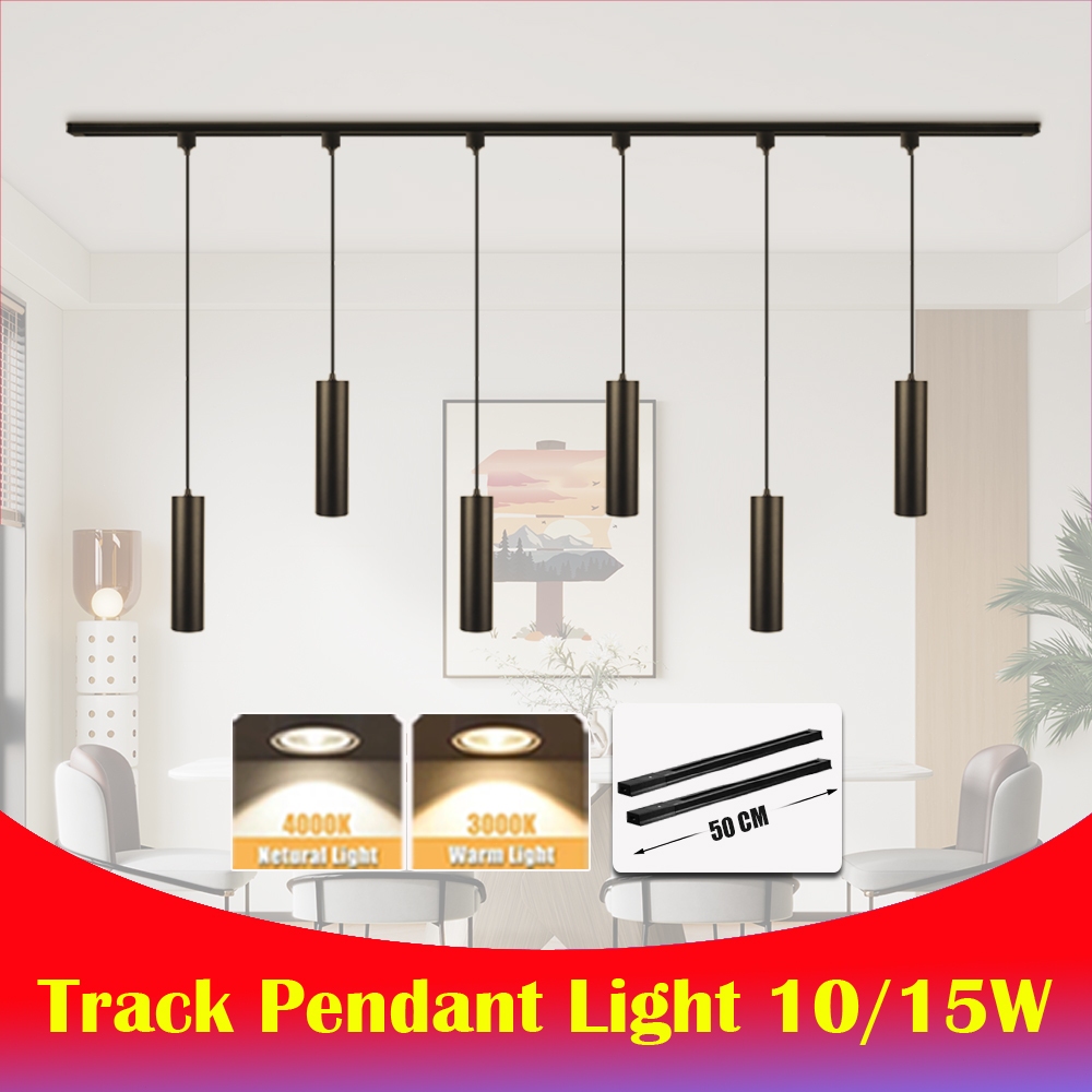 Lampu Gantung Siling Dinning Chandelier LED Pendant Light Modern ...
