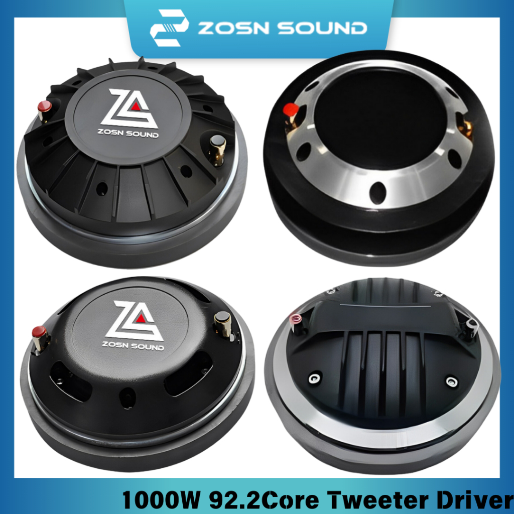 [ZS Audio]1000W Tweeter Driver Unit 99.2mm Tweeter Coil Professional ...