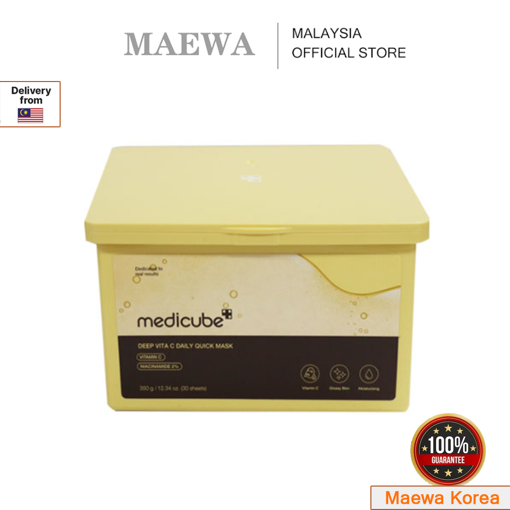Medicube Deep Vita C Daily Quick Mask 30pcs | Shopee Malaysia