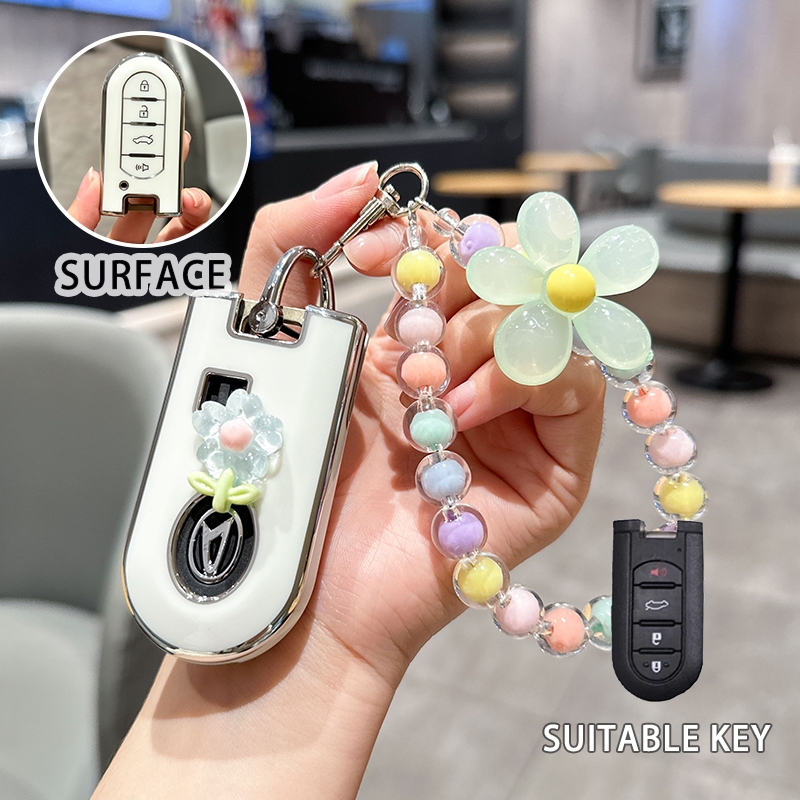 Premium TPU Car Key Cover Case For New Perodua Axia Ativa Myvi Alza ...