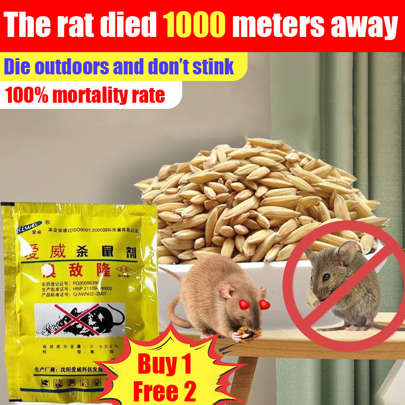 The rat died 1000 meters away racun tikus paling kuat Buy 1 Free 2 ...