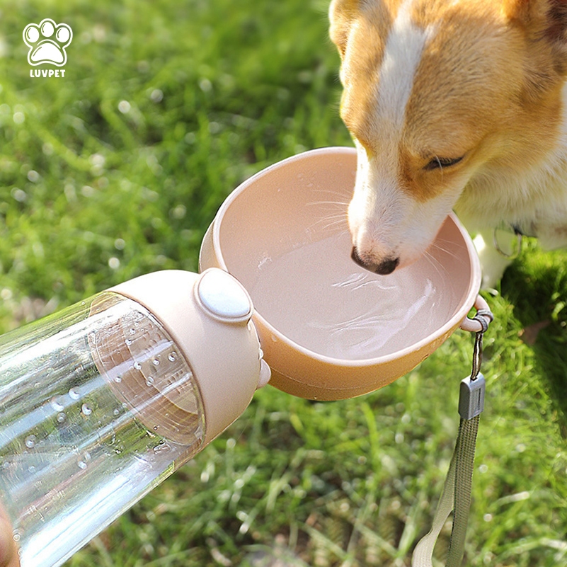 Pet Water Bottle, Cat, Dog container, Pet Hydration&Food Storage, Pet ...