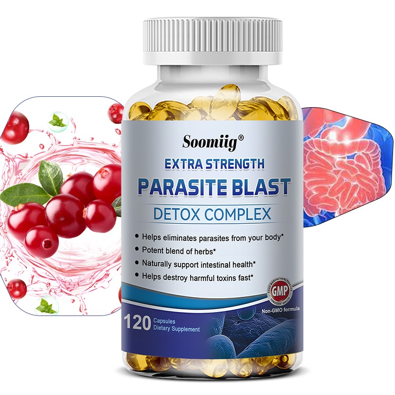 Soomiig Digestive system supplement, reduces gas and intestinal ...
