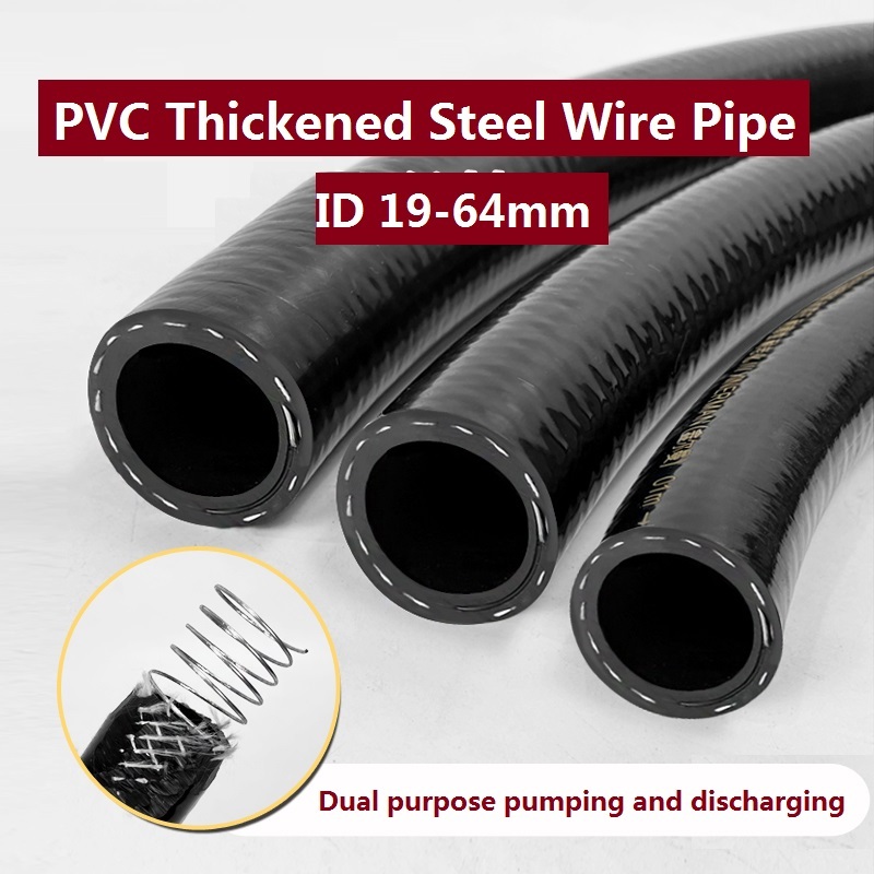 Rubber And Plastic Steel Wire High-Pressure Pipe Water Pump/Sand ...