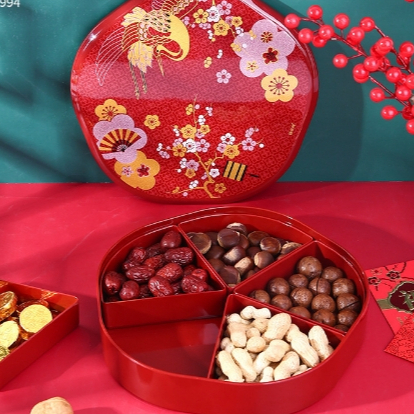 2025New Year Congratulations Candy Box Spring Festival Chinese Dried ...