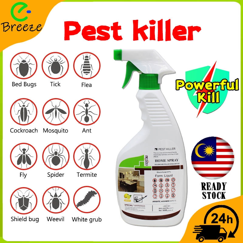 Household pest control Breeze Spray lipas Spray semut Spray serangga ...