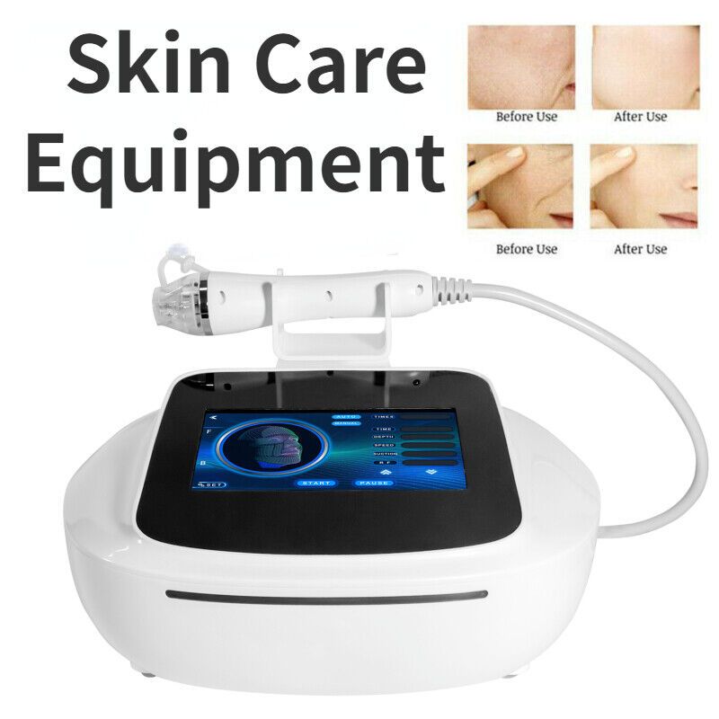 Gold RF Micro Fractional RF with Cryo Hammer Radio Frequency Facial ...