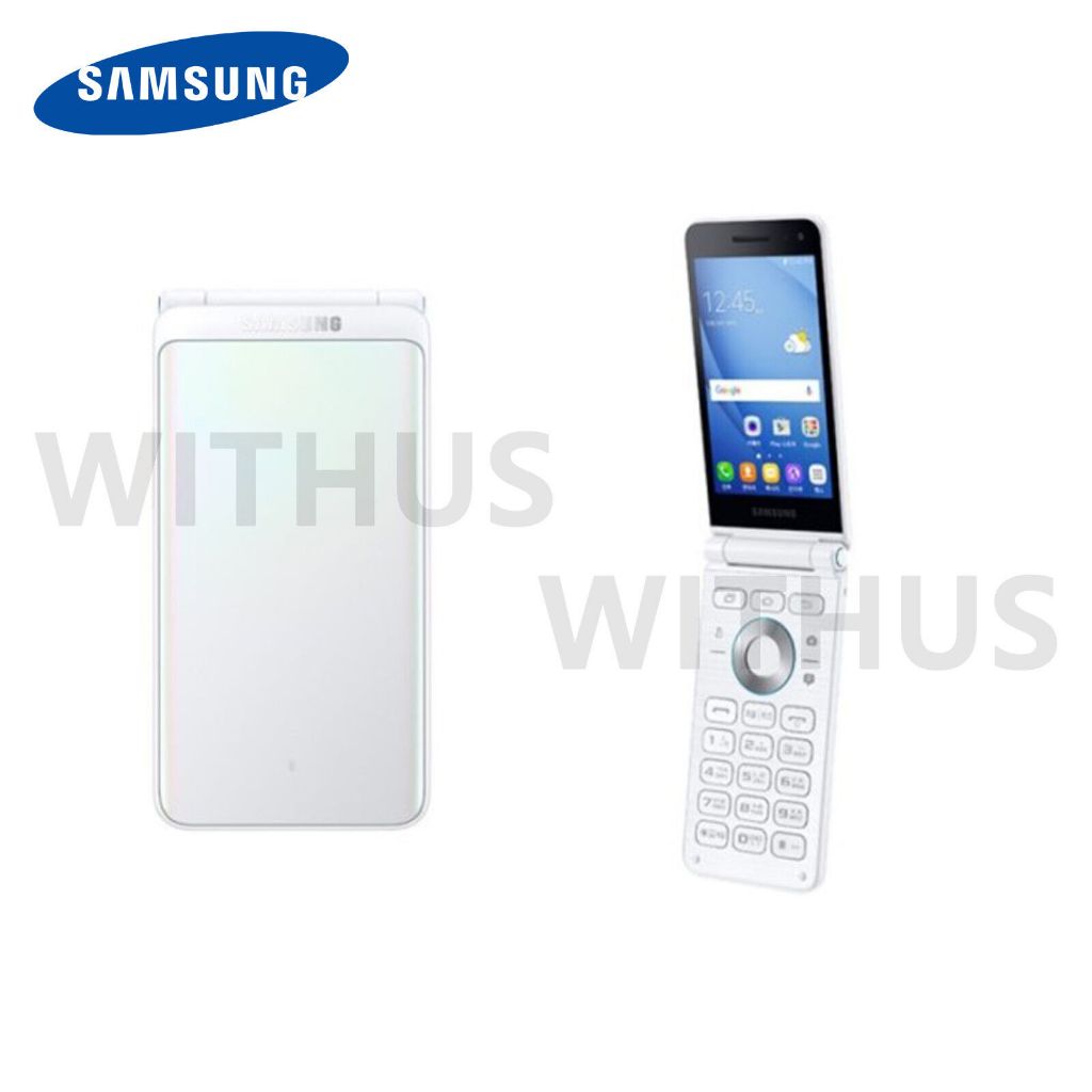 Samsung Galaxy Folder 2 White G160N 2GB RAM 32GB ROM 8MP Camera 4G LTE ...