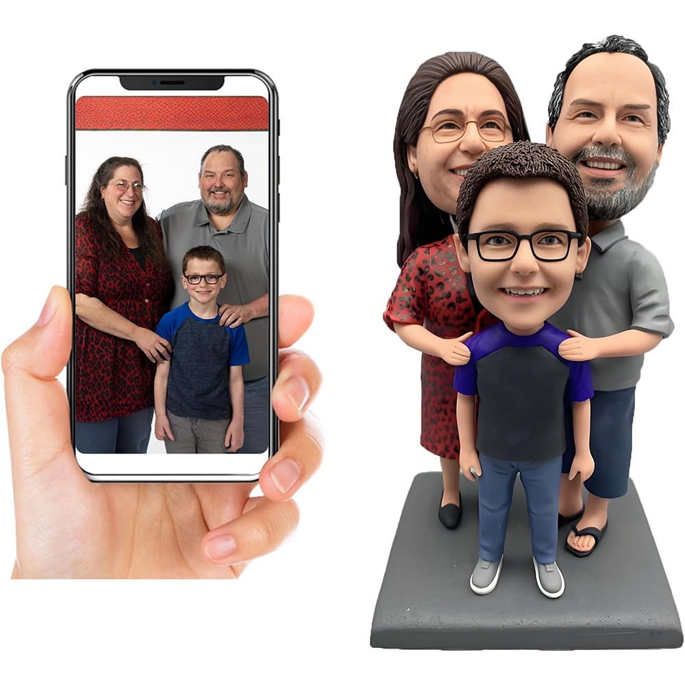 Custom Bobblehead Wedding Cake Topper, Personalized Wedding Cake ...