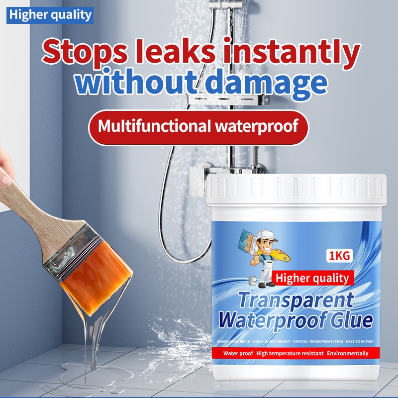 Transparent Waterproof Glue Gam Kalis Air Waterproofing Paint Seal ...