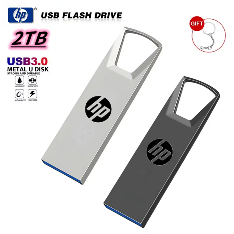 HP USB OTG Metal Pen Drive 32GB 64GB 128GB 256GB 512GB 1TB 2TB, Drive ...