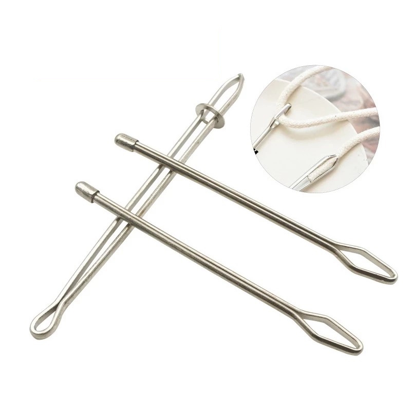 Le Mood Bodkin Rope Threader Elastic Threader Penarik Getah Penyepit ...
