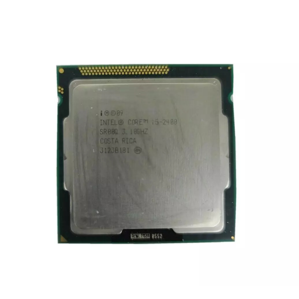 Core i5-2400 CPU 3.10GHz Bus Speed 5.0GT/s Cache 6MB Socket LGA1155 ...
