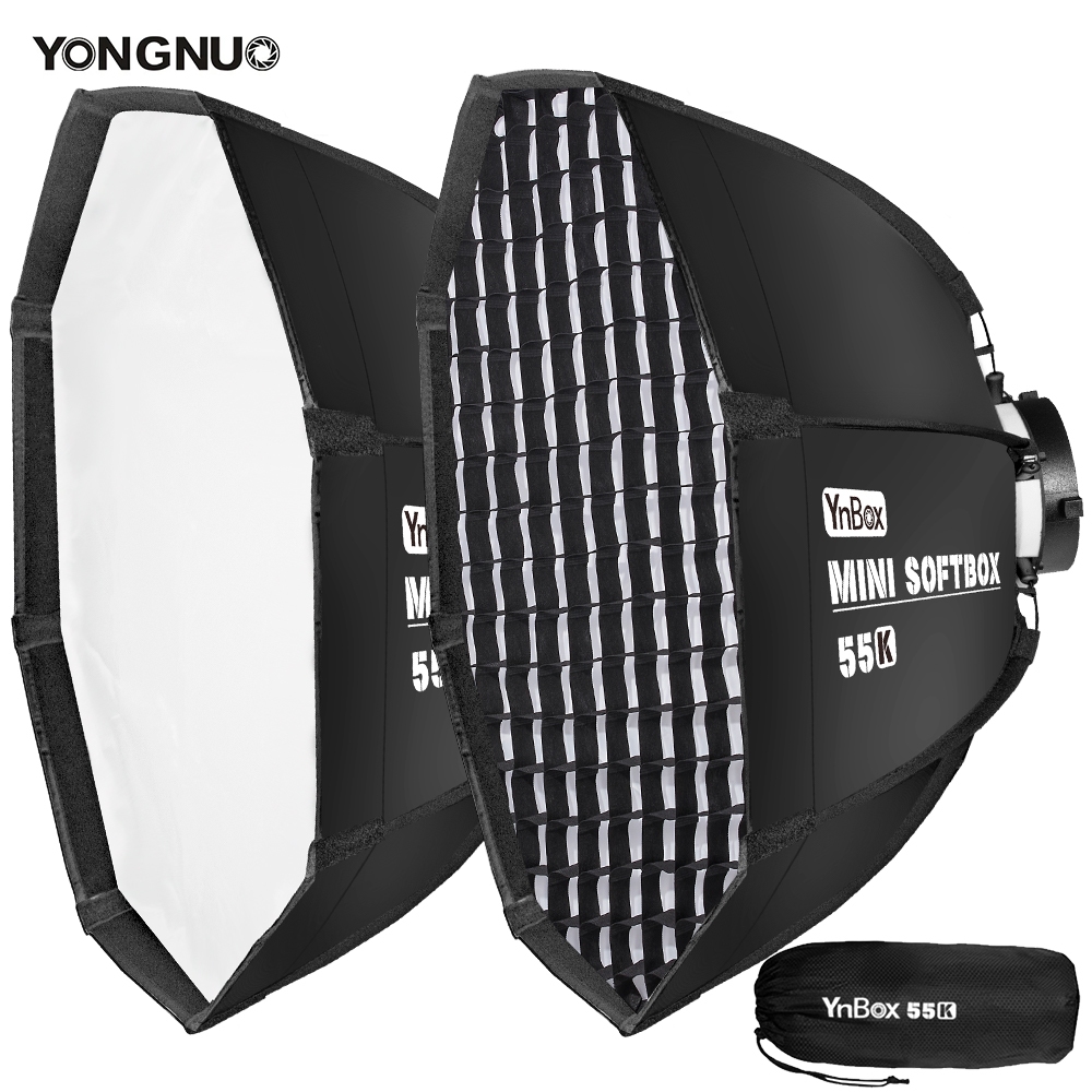 YONGNUO YNBox 55K Mini Softbox 55cm Portable Lightweight Fast ...