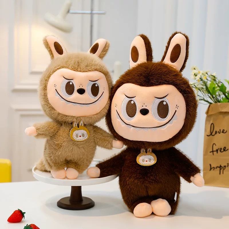 Labubu Plush Toy Doll LABUBU plushie Cloth Stuffed toyDoll Gift for ...