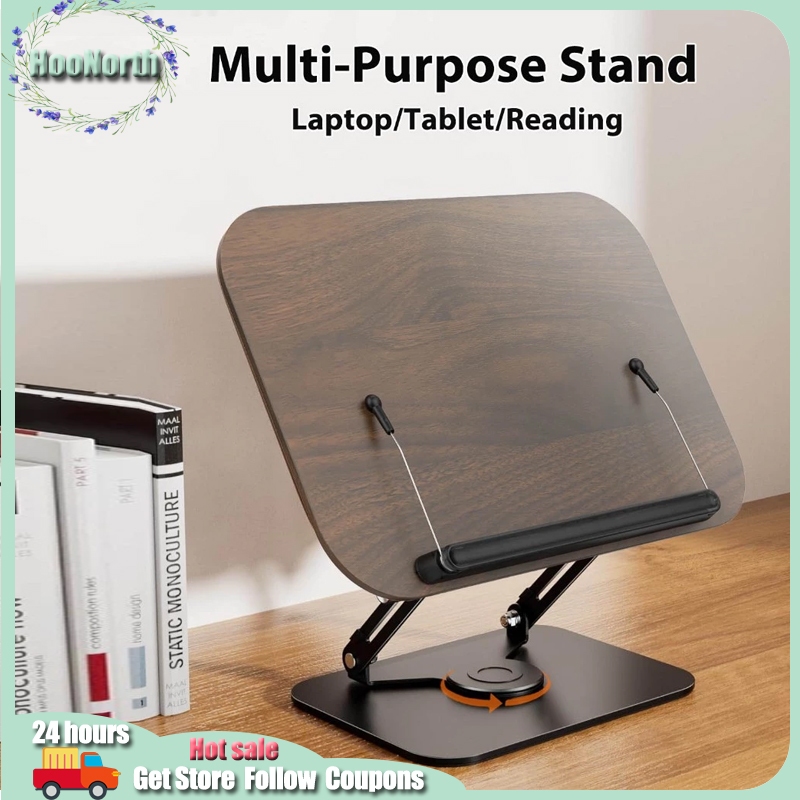 Desktop Reading Stand Foldable Laptop Stand Multifunctional Book Stand ...