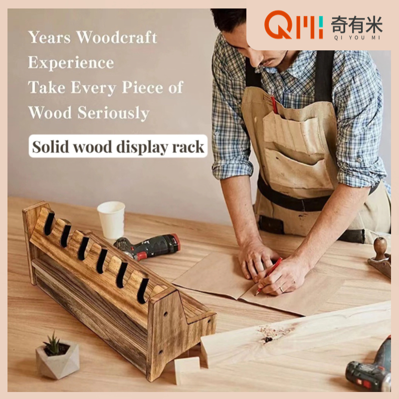 Solid wood toy gun display rack（display shelf for toys - Gun cleaning ...