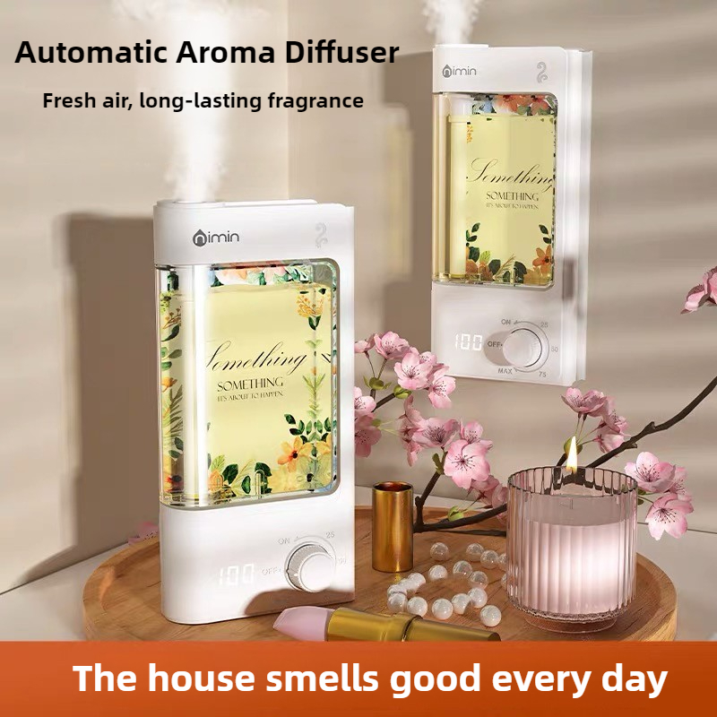 Automatic Aroma Diffuser Wireless Perfume Spray Rechargeable Humidifier ...