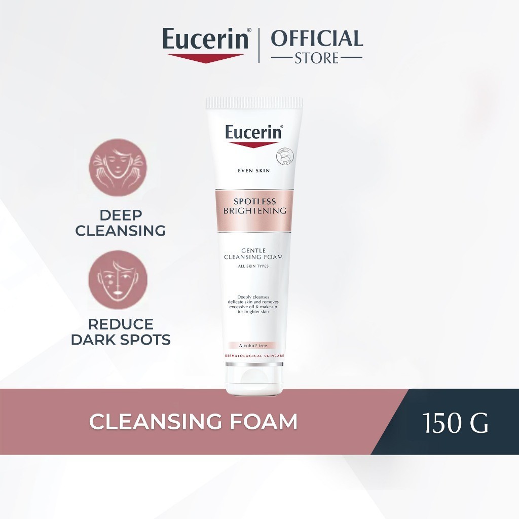 EucerinUItra SPOTLESS GENTLE CLEANSING FOAM 150 G Eucerin Spotless ...