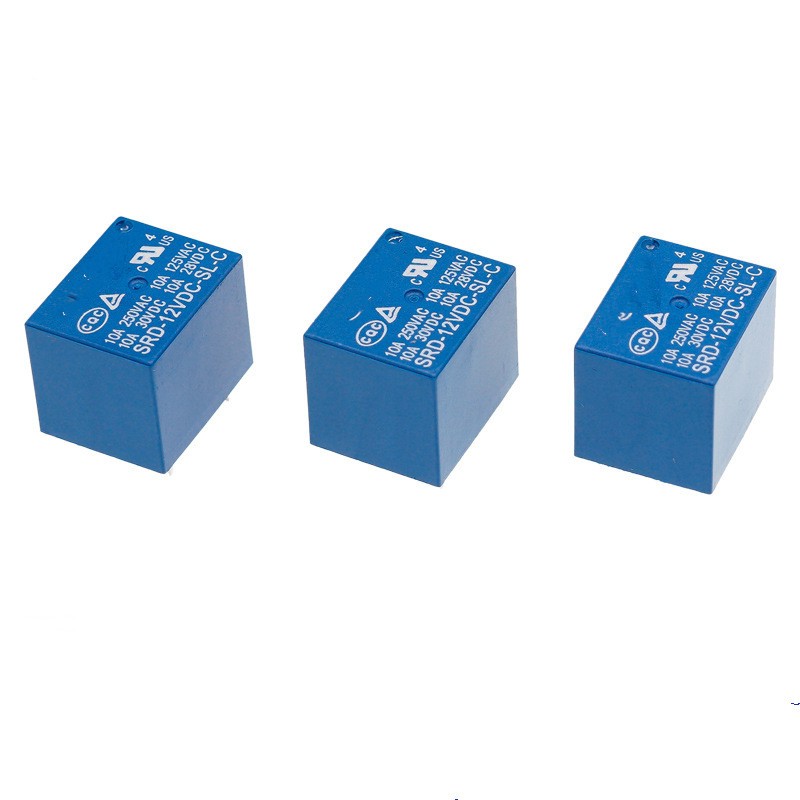 T73 Relay SRD-12VDC-SL-C SRD-05VDC-SL-C 5 Pin 10A Mini Relay | Shopee ...