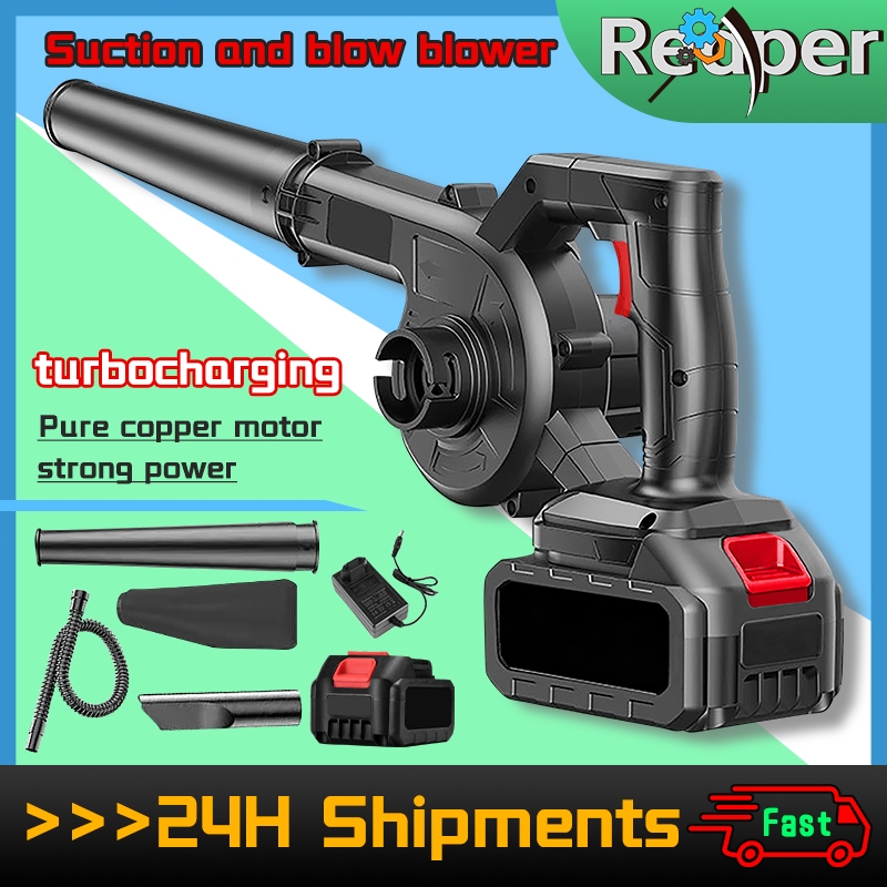 High power Portable Cordless Blower & Vacuum 2 in 1 Blower Electric Air ...