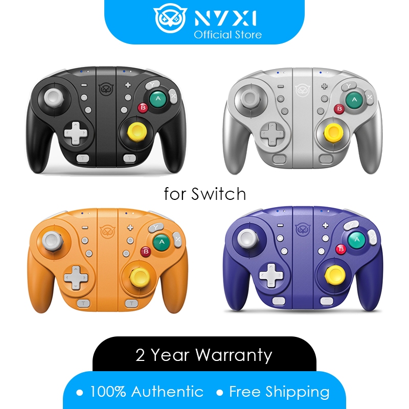 NYXI Wizard Wireless Game Controller Bluetooth Joycon Gamepad for Nintendo Switch Controller ...