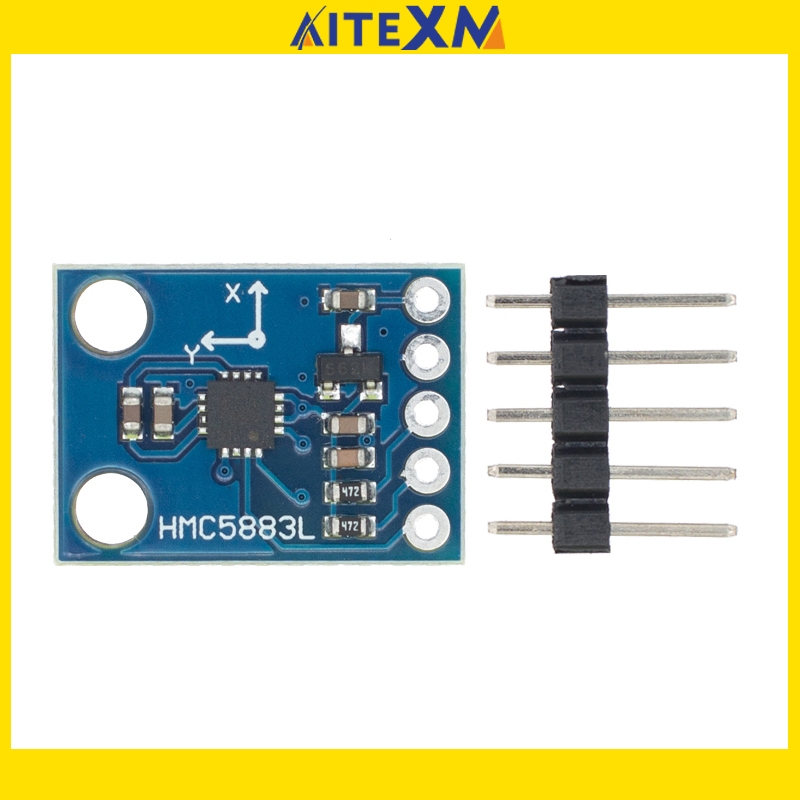 GY-273 QMC5883L Module Triple Axis Compass Magnetometer Sensor 3V-5V ...