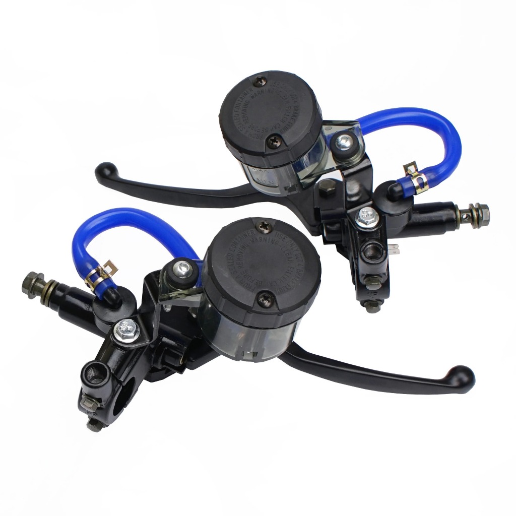 12.7mm Piston Pit Street Bike Motorcycle Master Cylinder Lever 22mm ...
